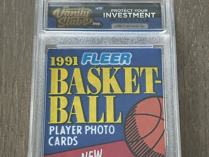 Vanity Slabs 360pt Thickness Empty Slab for Sports Cards – Vanity Slabs Inc