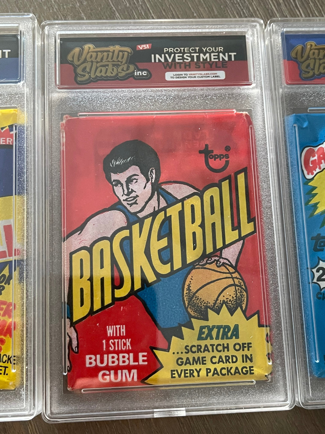 Patent Pending Reusable Trading Card Slabs | Custom Display Labels ...