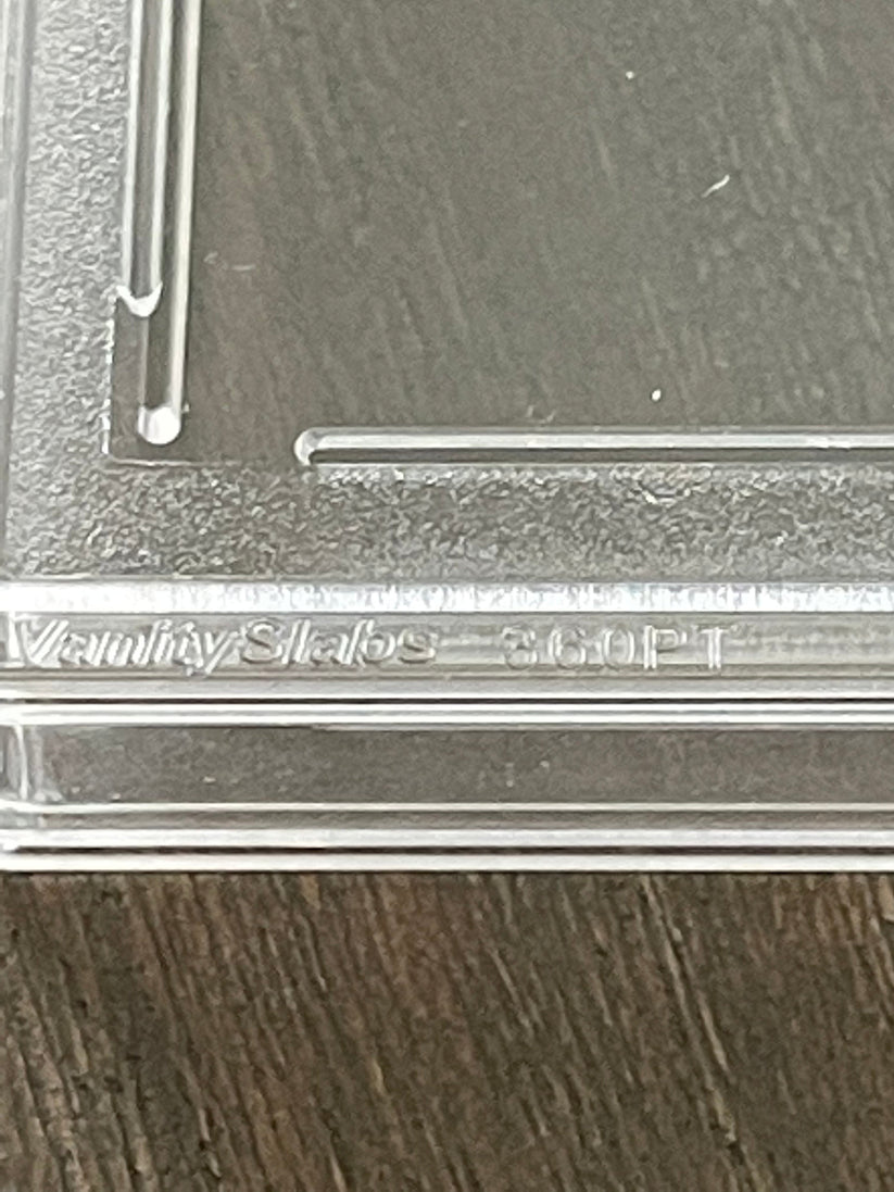 Empty Slab for Standard Size Trading Cards - Vanity Slabs Inc