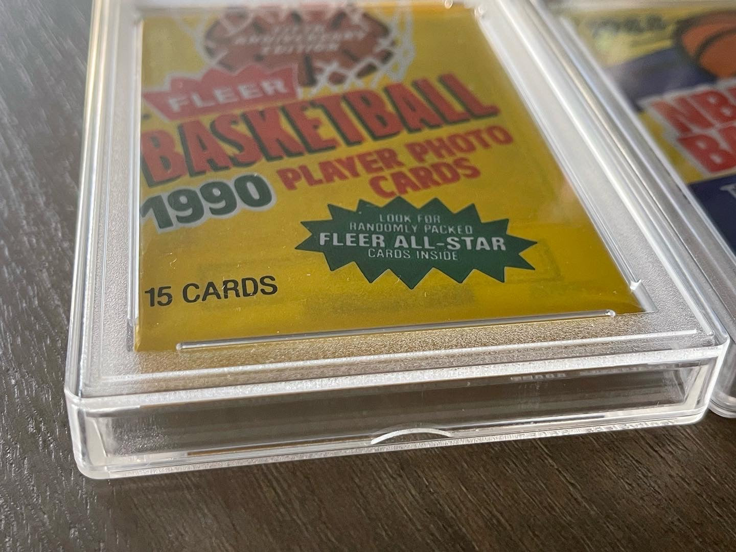 Empty Slab for Standard Size Trading Cards - Vanity Slabs Inc