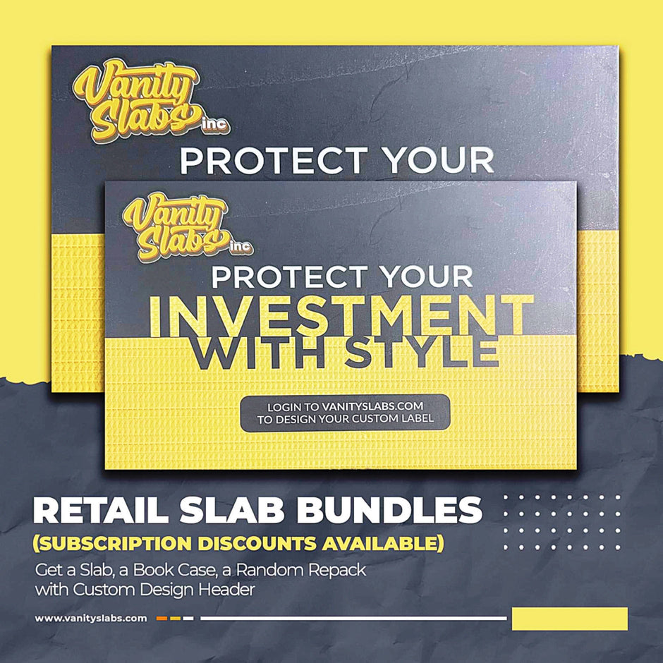 Patent Pending Reusable Trading Card Slabs | Custom Display Labels ...