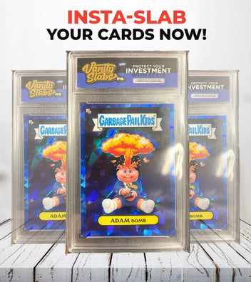 Patent Pending Reusable Trading Card Slabs | Custom Display Labels ...