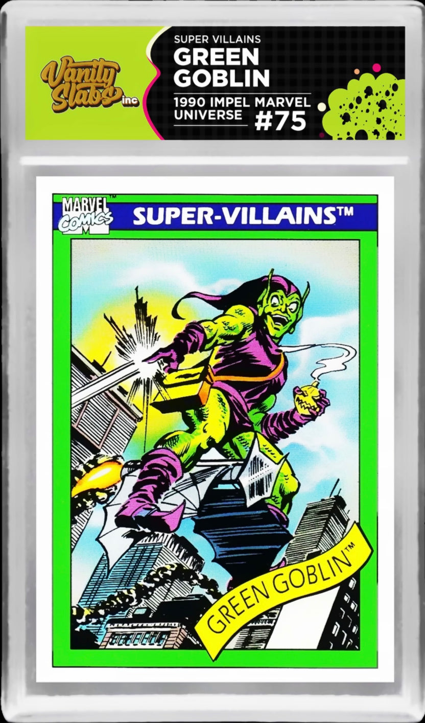 Patent Pending Reusable Trading Card Slabs | Custom Display Labels ...