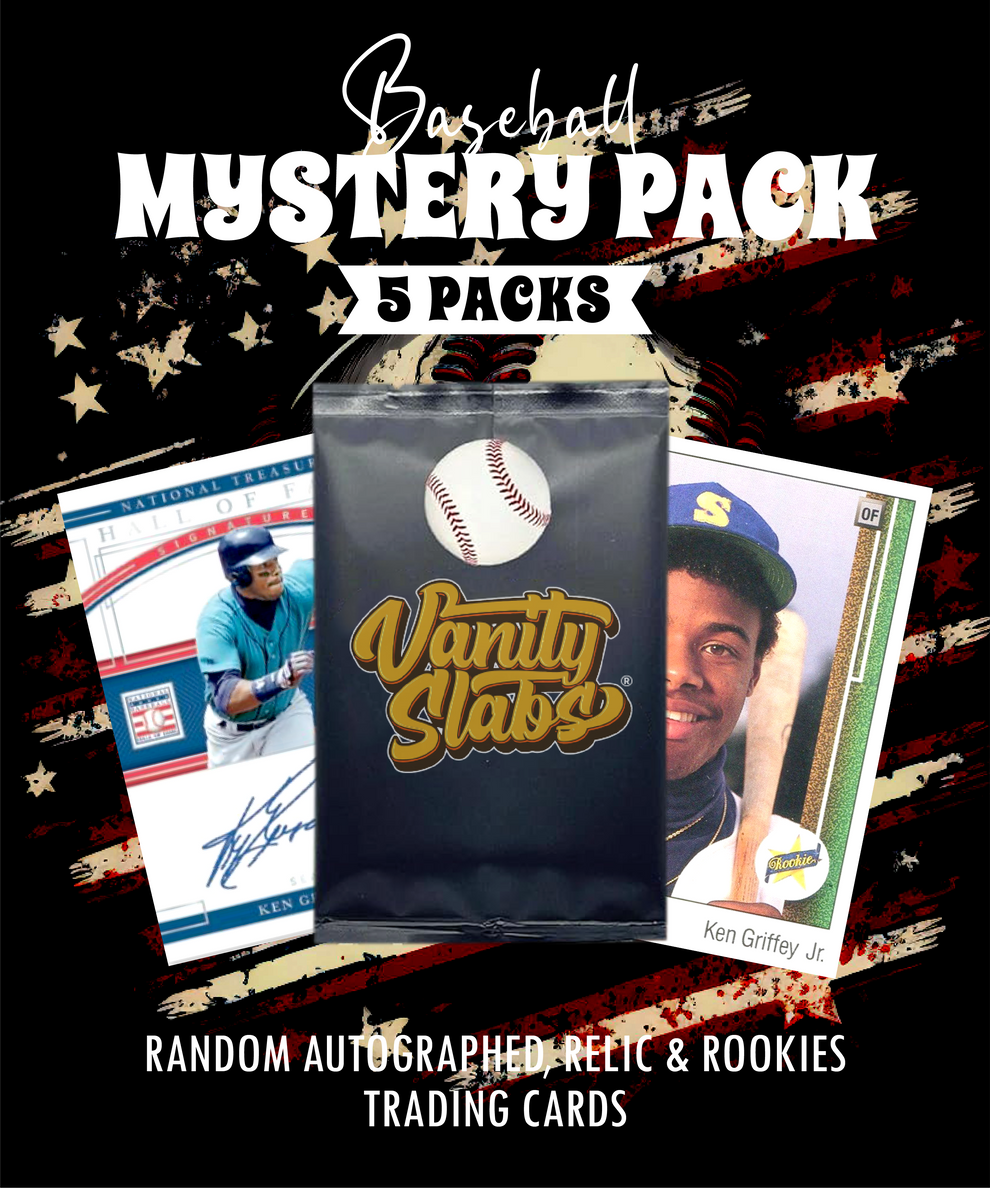 Vanity Slab’s Foil Mystery Baseball Packs Ultimate Elite – Vanity Slabs Inc