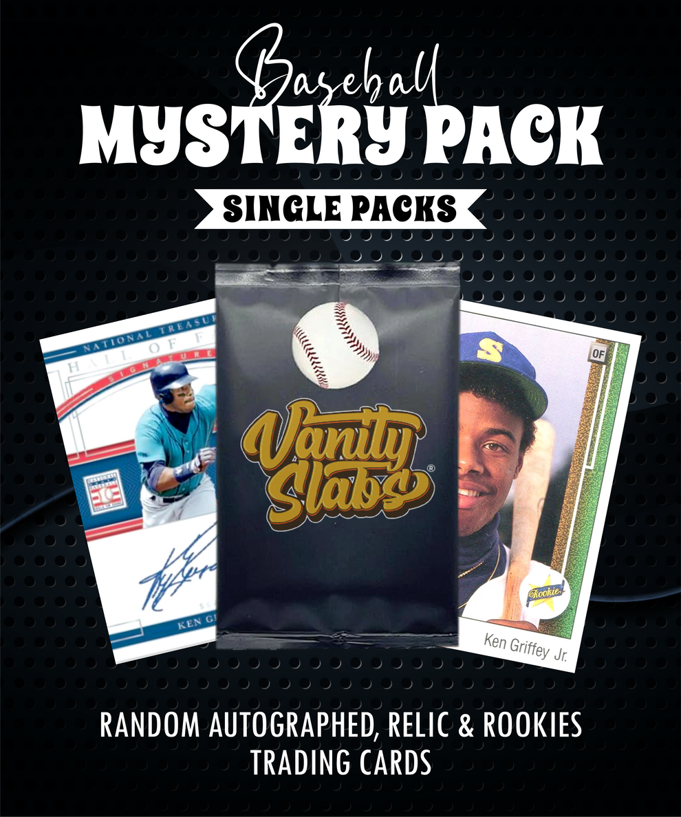 Baseball Mystery Ultimate Elite Pack with Slab’s Foil – Vanity Slabs Inc