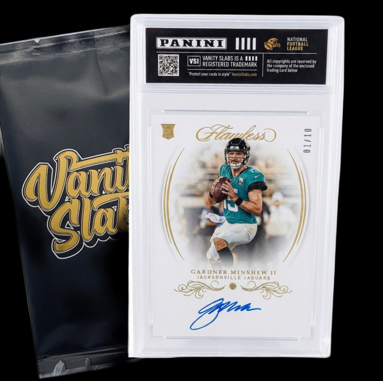 Vanity Slabs® Football Mystery Pack— Slabbed Trading Card (Panini, Top ...