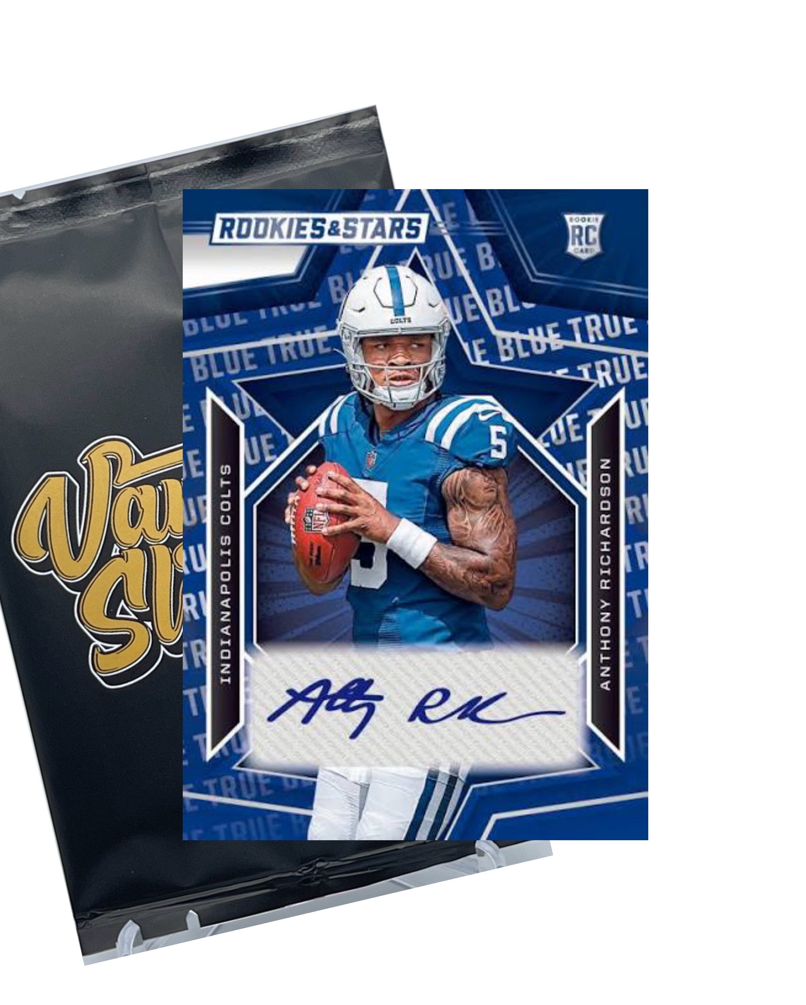 Panini 3-Card Mystery Sleeved Hit Pack – RAW Football Edition – Vanity ...