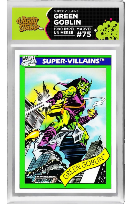 Patent Pending Reusable Trading Card Slabs | Custom Display Labels ...